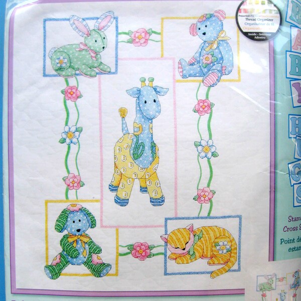 Baby Quilt Kit - Etsy