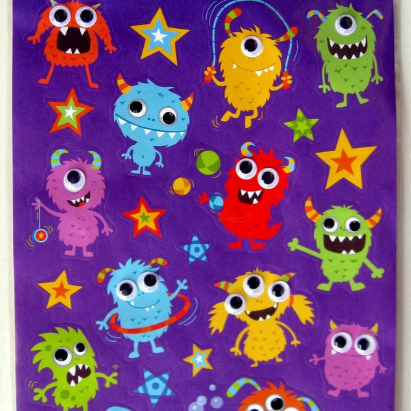 Googly Eye Card - Etsy