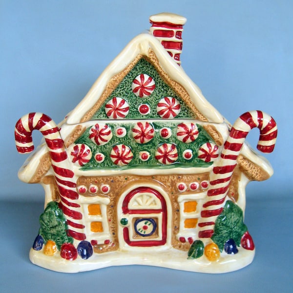 House Cookie Jar - Etsy