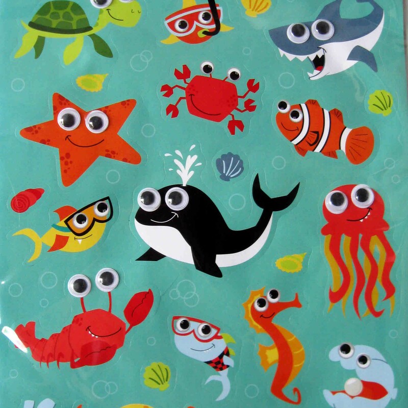 Googly Eye Card - Etsy