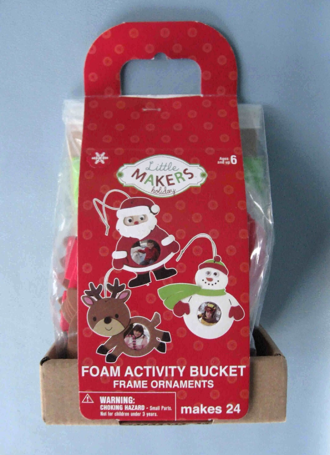 Christmas Craft Kit Photo Frame Ornament Kit / Kids' - Etsy