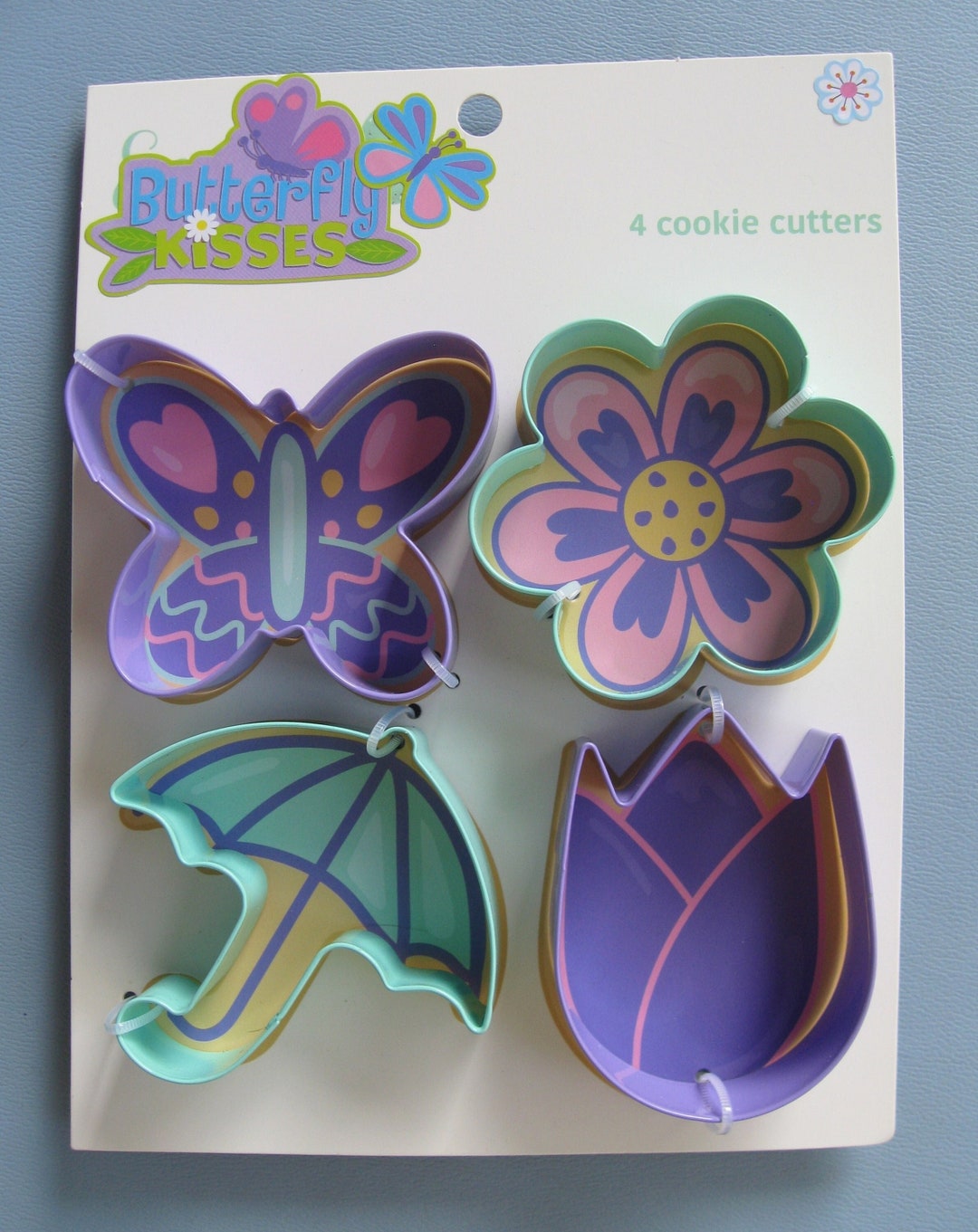 EASTER Cookie Cutter Set Of4/ Spring Flowers & Butterfly Cookie Cutters ...