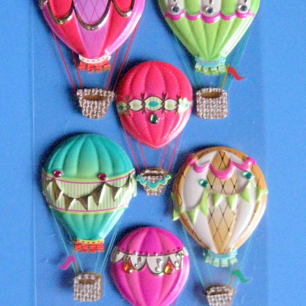 Balloon Stickers - Etsy