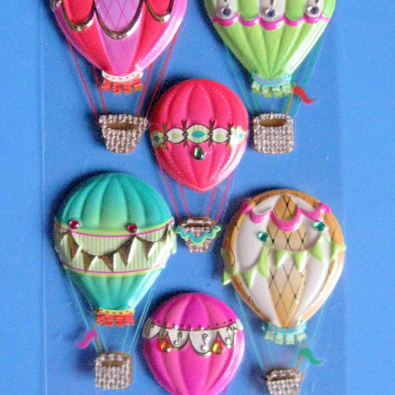 Balloon Stickers - Etsy