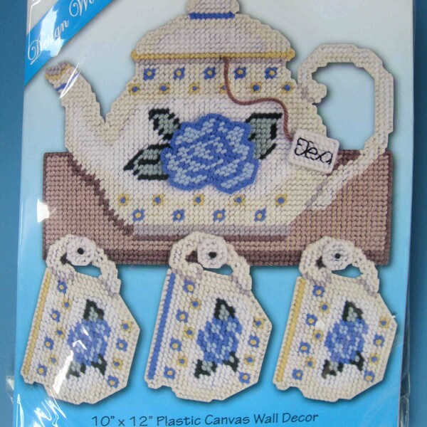 Plastic Canvas Flowers - Etsy