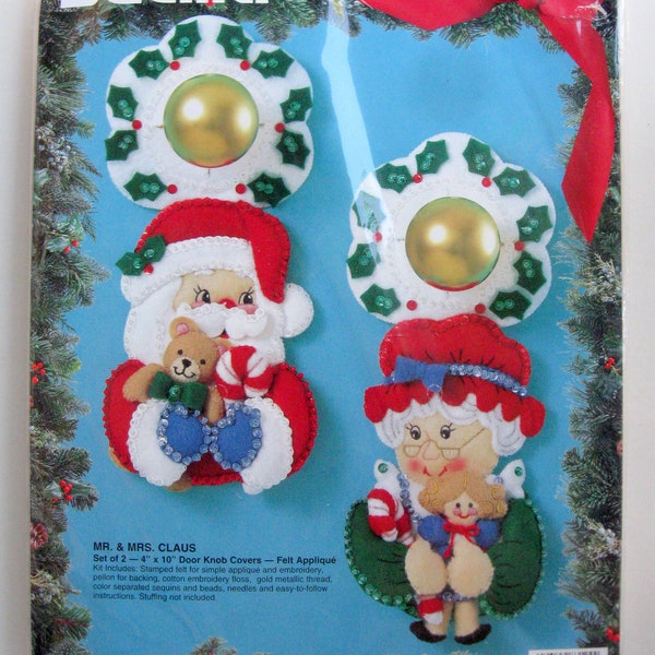 Knob Covers Christmas - Etsy