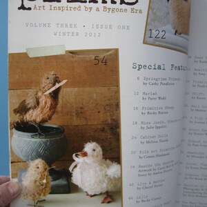 PRIMS Magazine/ Prims Doll Artists Magazine and Doll Patterns/ - Etsy