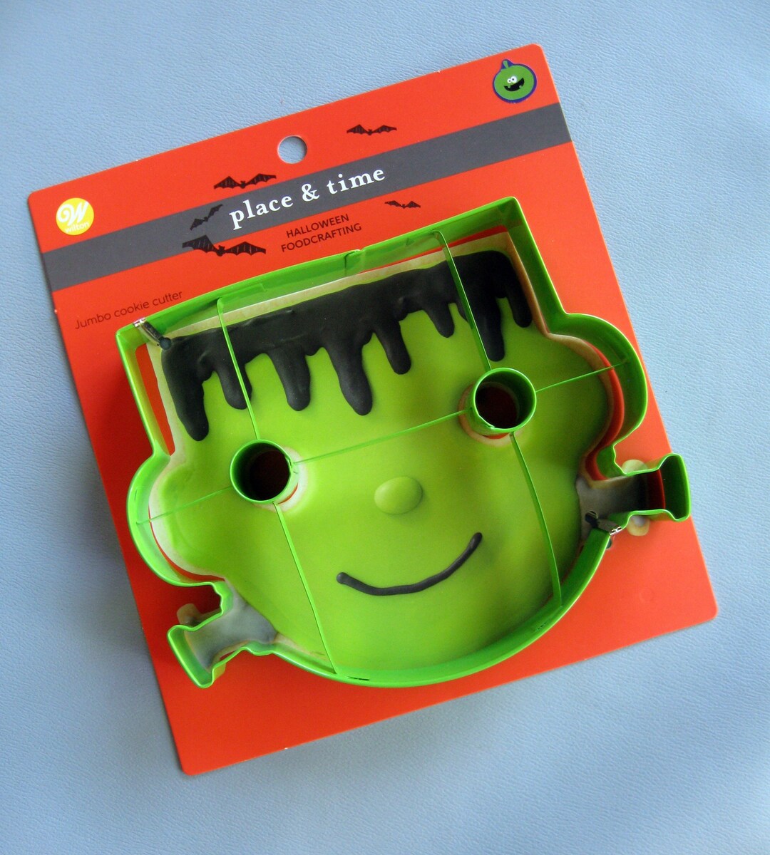 Jumbo FRANKENSTEIN COOKIE CUTTER/ Halloween Frankenstein Face - Etsy