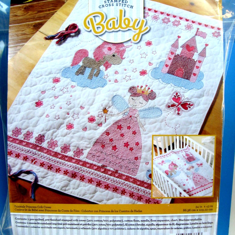 Baby Girl Quilt Kits - Etsy