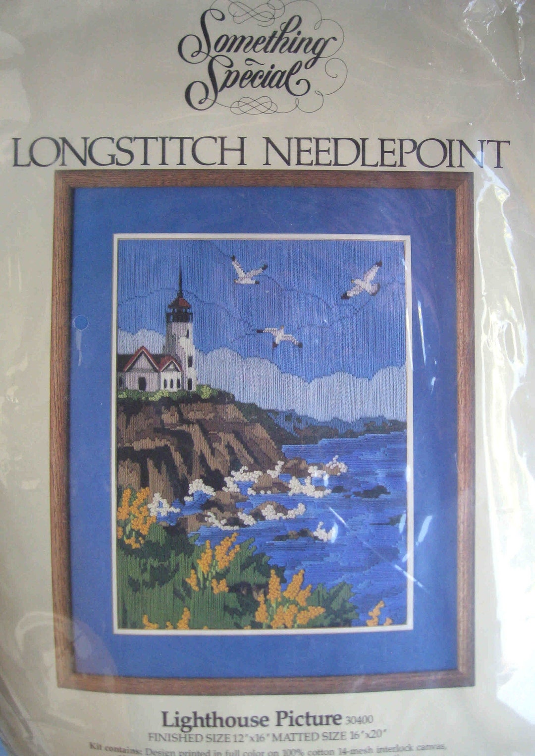 LIGHTHOUSE Longstitch Needlepoint Kit/ Vintage Something Special ...