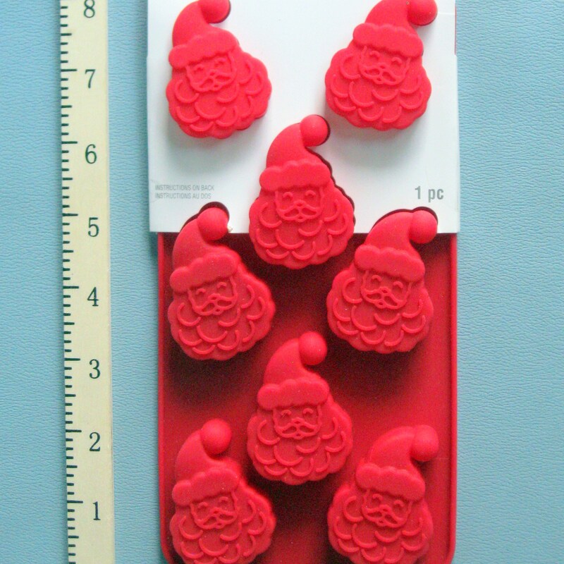 Santa Face Mold - Etsy