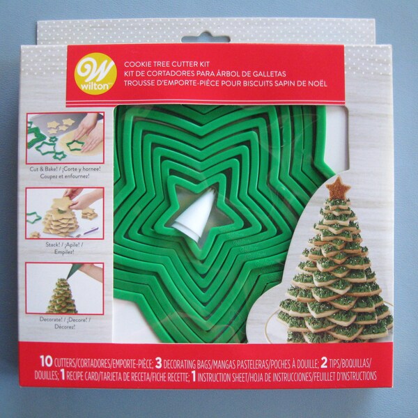 Tree Cookie Cutter - Etsy