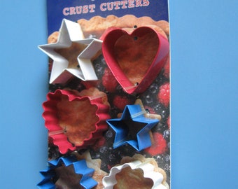 Pie Crust Cutters | Etsy