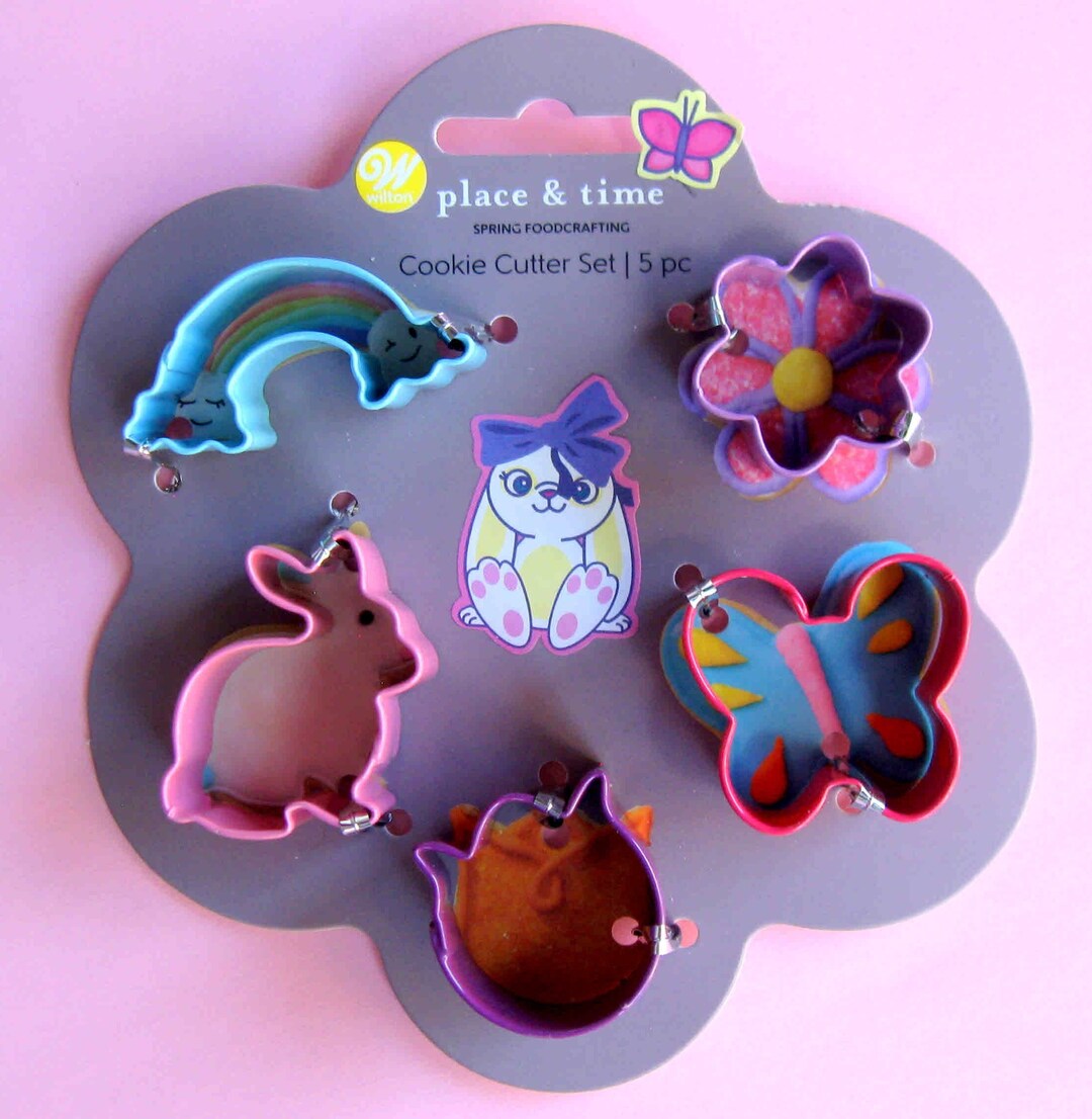 EASTER Mini Cookie Cutters/ Mini Cookie Cutter Set/ Mini Easter Cookie ...
