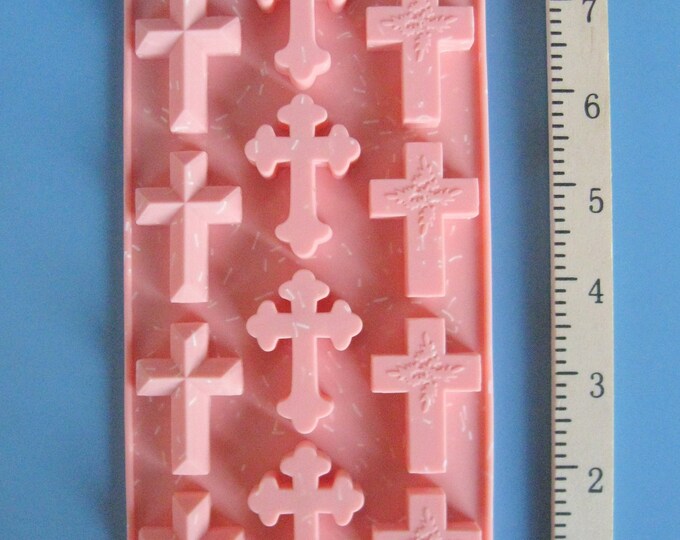 EASTER CROSS Candy Mold/ Easter Cross Silicone Candy Mold/ Cross ...
