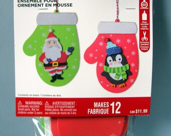 Halloween Scarecrows Foam Craft Kit - Etsy