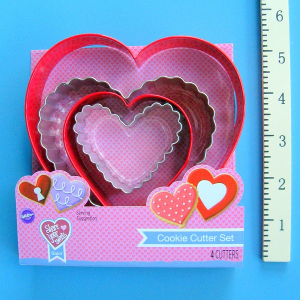Heart Cookie Cutter - Etsy