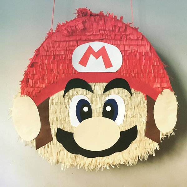 Mario Bros Pinata - Etsy