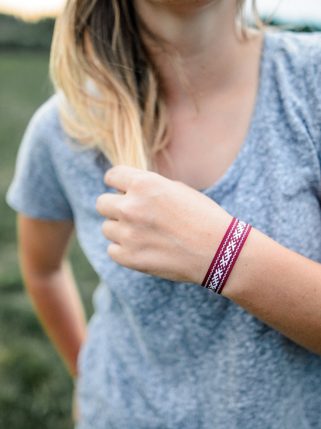 Latvian Folkloric Bracelet With "zalktis" (adder / Grass Snake ) Sign ...