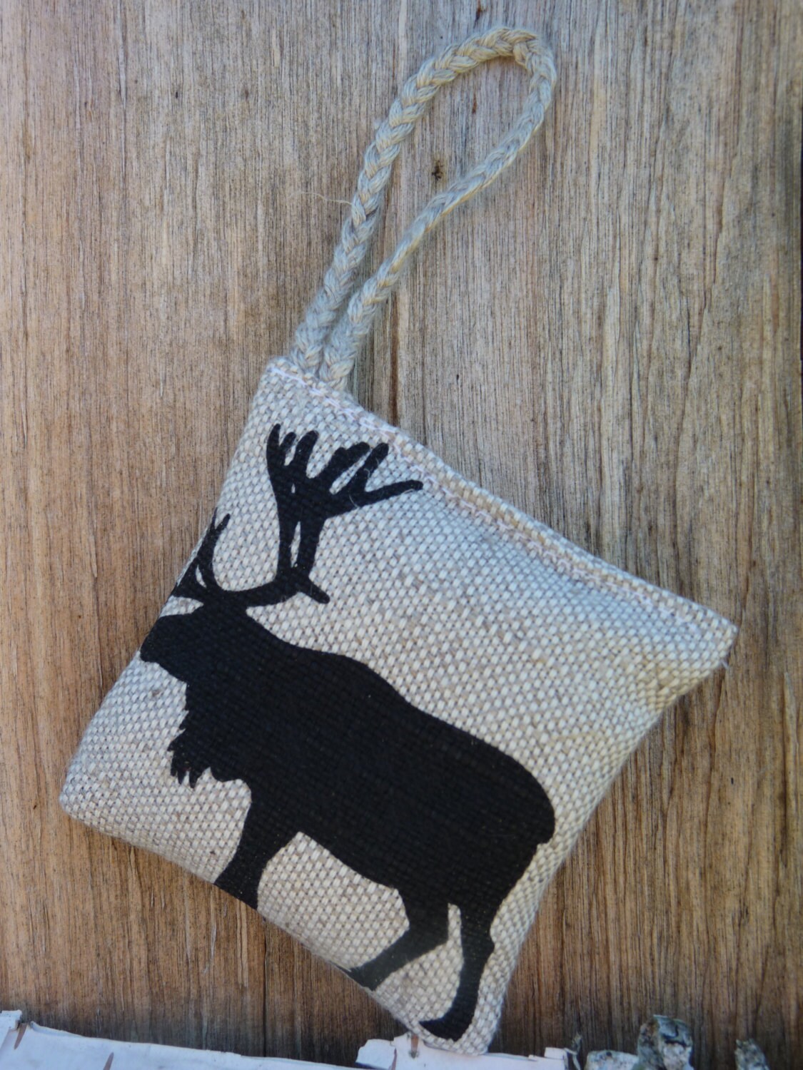 Handmade Eco Linen Real Natural Scent Sachet Bag / Lavender Bloom Scent ...