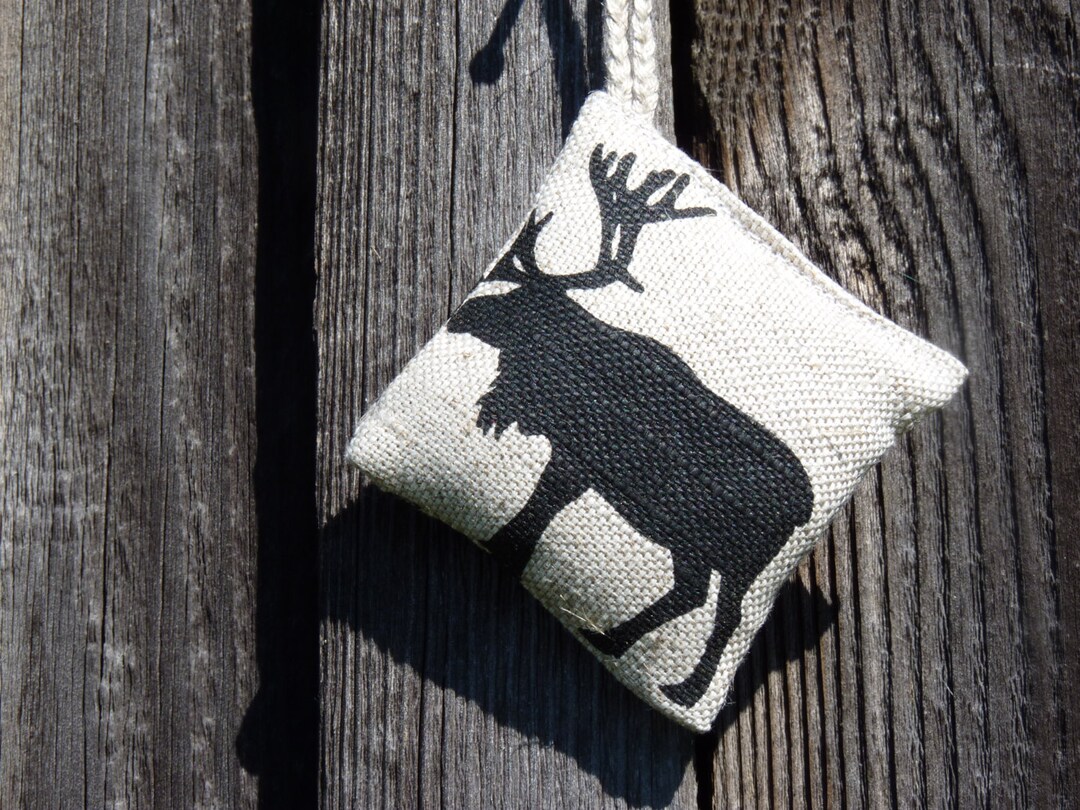 Handmade Eco Linen Real Natural Scent Sachet Bag / Lavender Bloom Scent ...