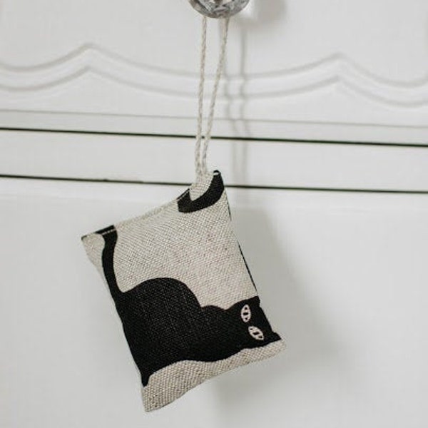 Cat Sachet - Etsy