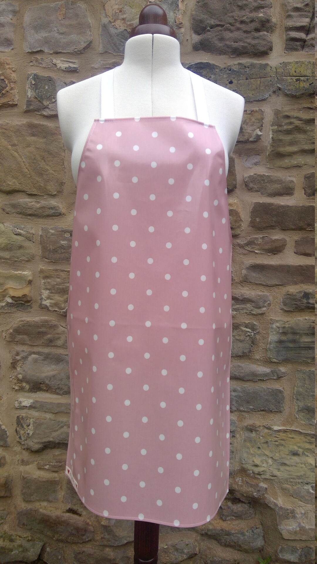 Adult SPOTTY Aprons Wipe Clean Aprons Traditional Aprons - Etsy UK