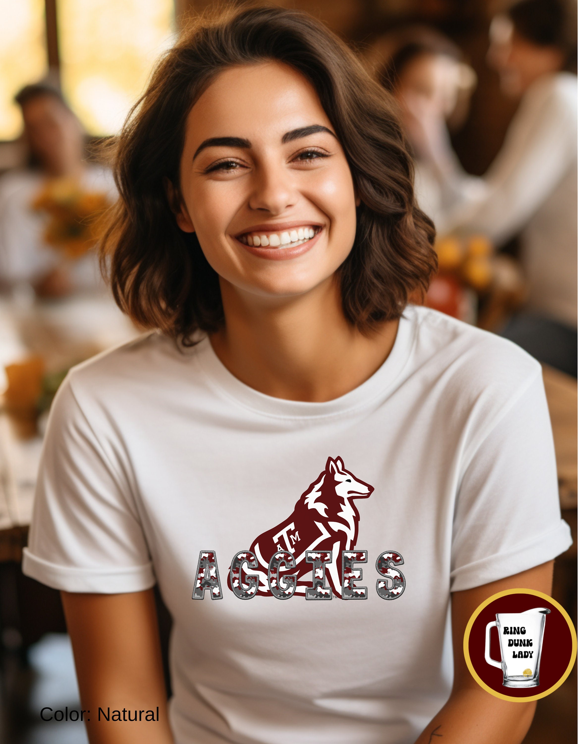 Aggies Miss Reveille, Texas A&M, Aggie Mom Shirt, Aggie Mom Tee ...