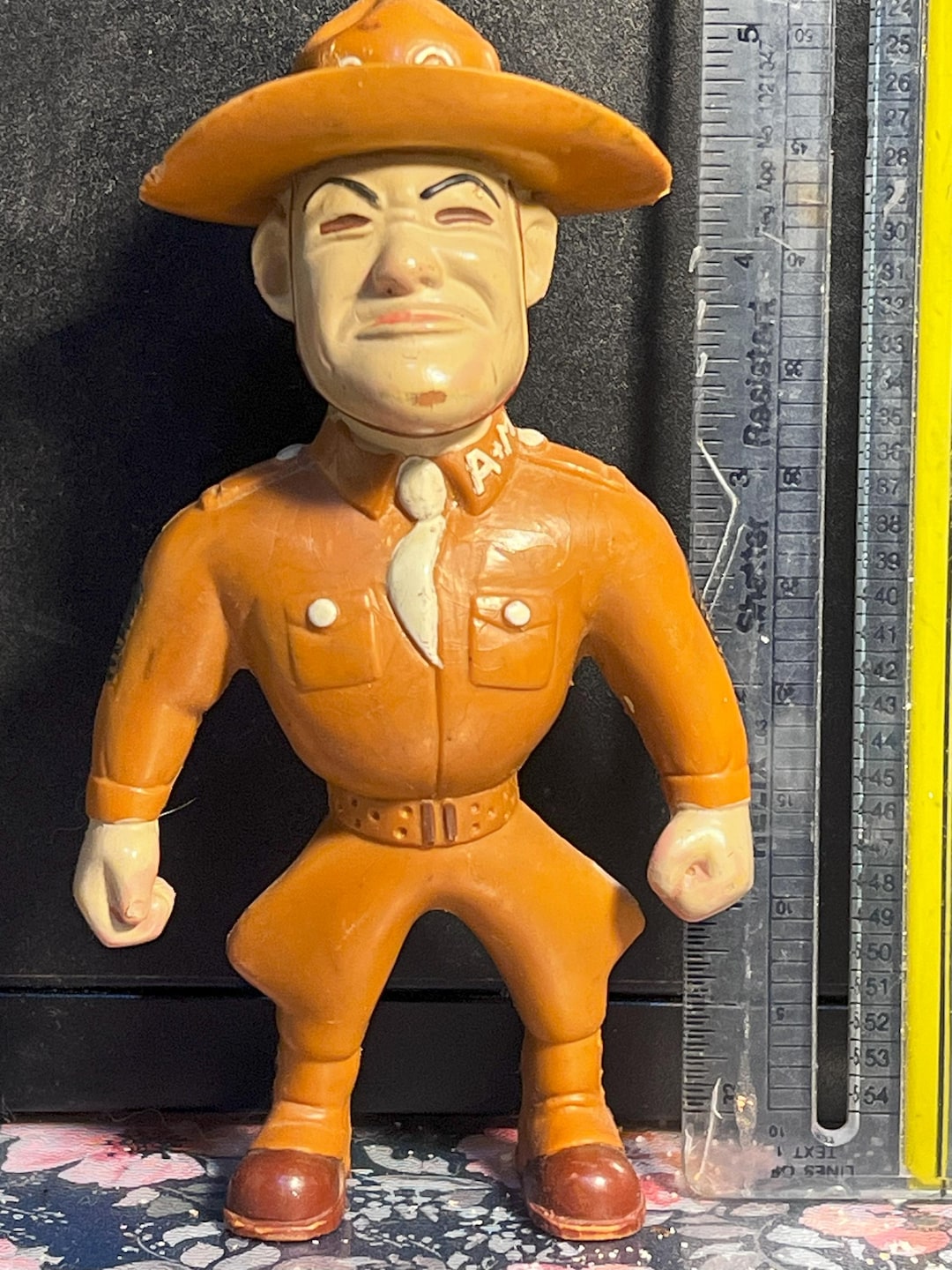 Texas A and M Old Sarge Vintage Figurine - Etsy