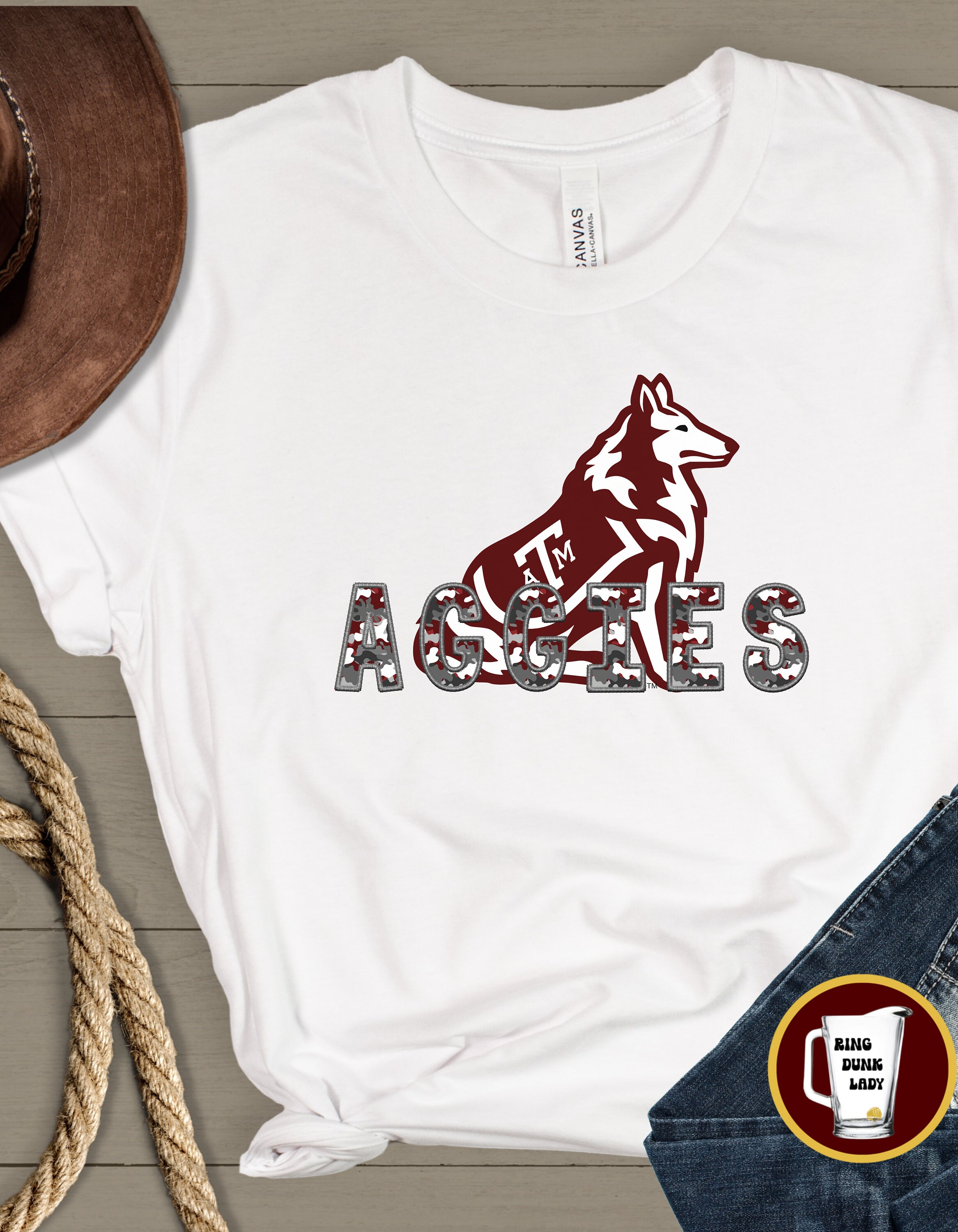 Aggies Miss Reveille, Texas A&M, Aggie Mom Shirt, Aggie Mom Tee ...