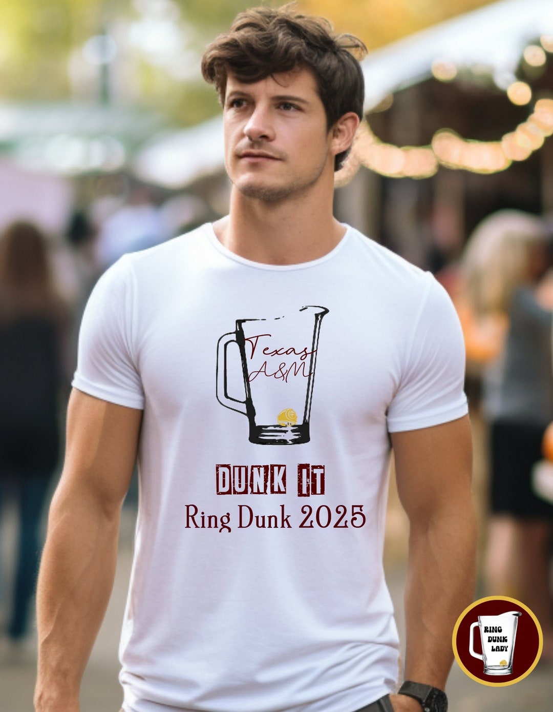 Aggie Ring Dunk, Dunked in Tradition 2025, Texas A&M, Aggies, Ring Day ...