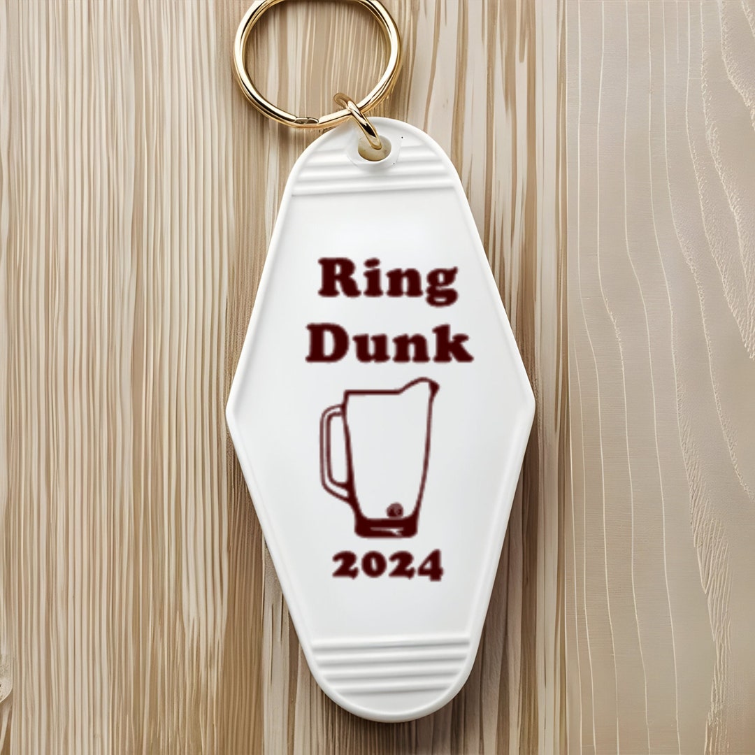 Aggie Ring Dunk Keychain, Customized, Texas A & M, Retro, Vintage ...