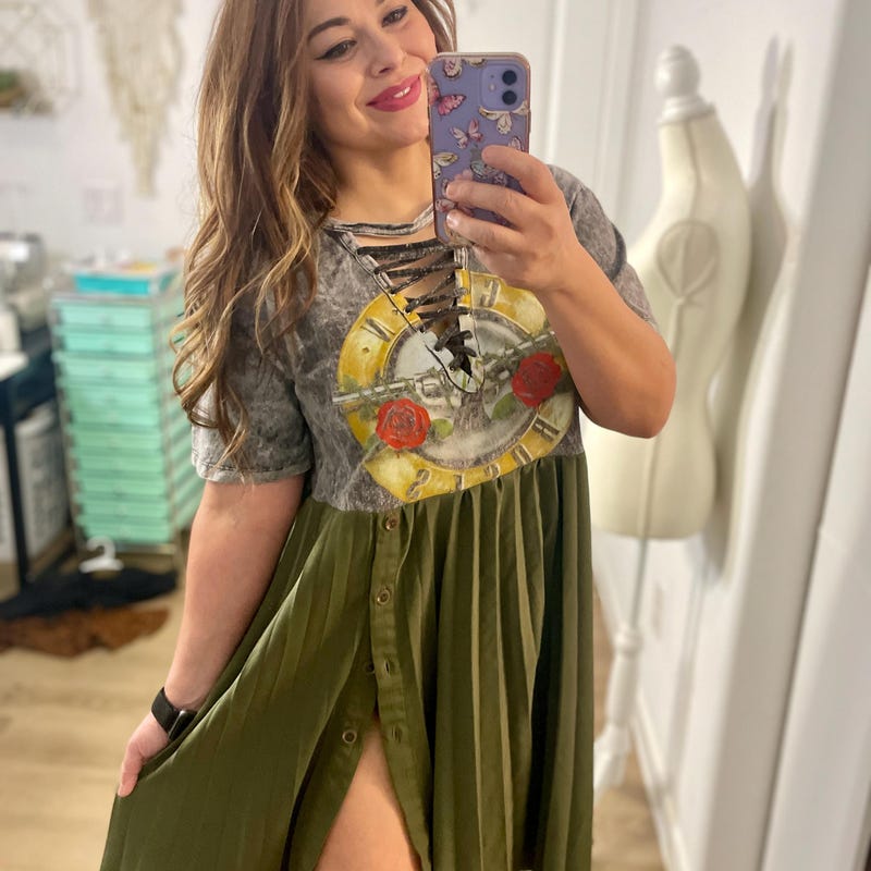 Upcycled Edgy Clothes - Etsy