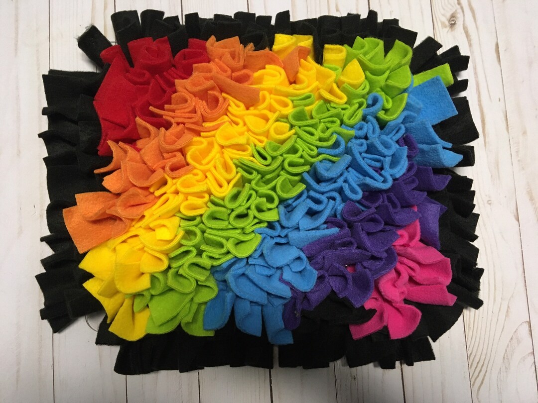 12 X 12 Snuffle Mat, Rooting Rug - Etsy