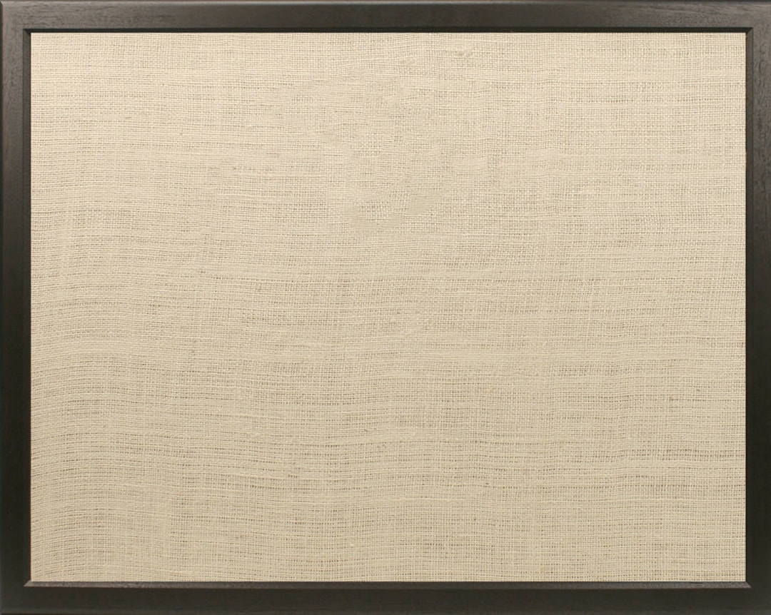 35x25 Black Wood Frame With off White Burlap-horizontal Orientation - Etsy