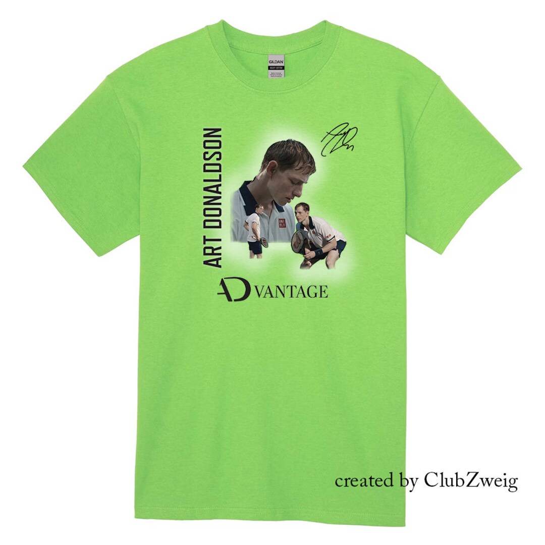 Art Donaldson Advantage Shirt- Challengers Fan Shirt, Mike Faist Shirt ...