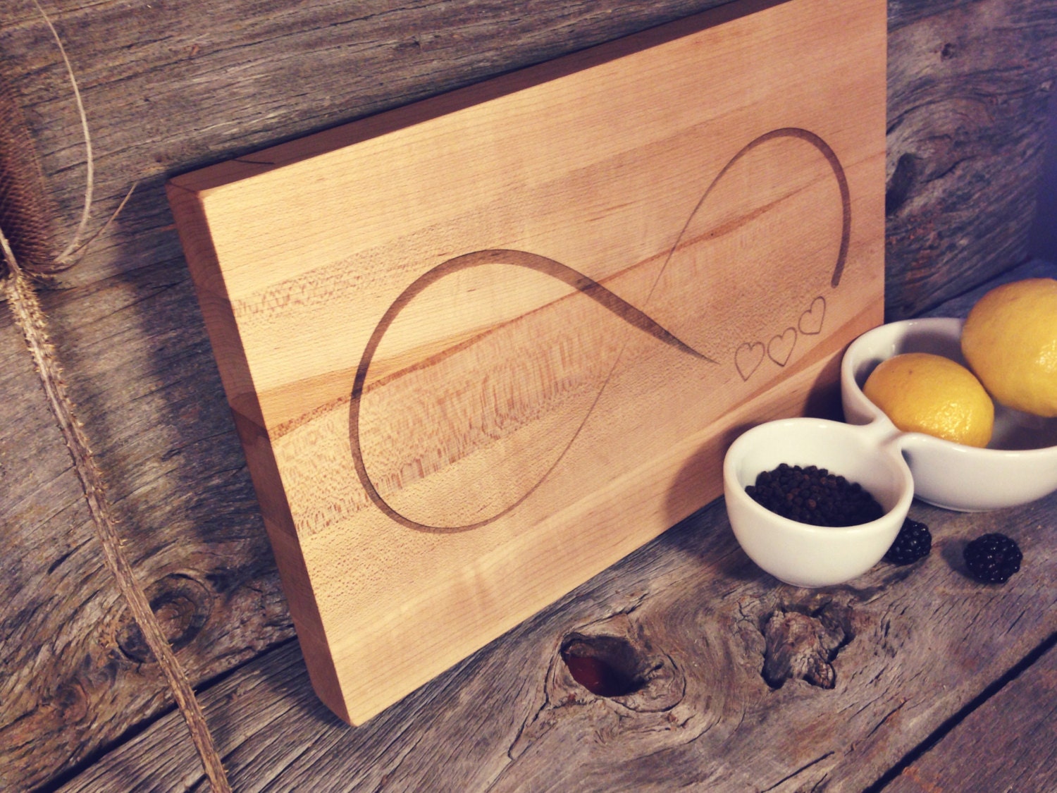 Maple Canuck Cutting Board Laser Engraved With Eternal Love - Etsy Canada