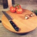 Butcher Block Style Cherry Lazy Susan - Etsy Canada