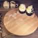 Butcher Block Style Maple Lazy Susan - Etsy Canada