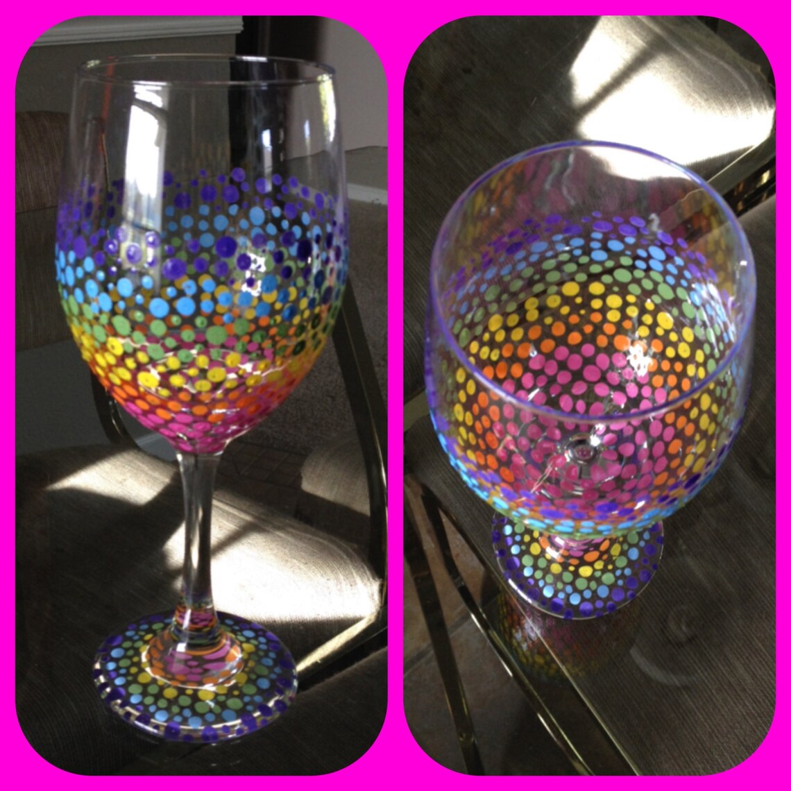 Rainbow Ombré - Etsy