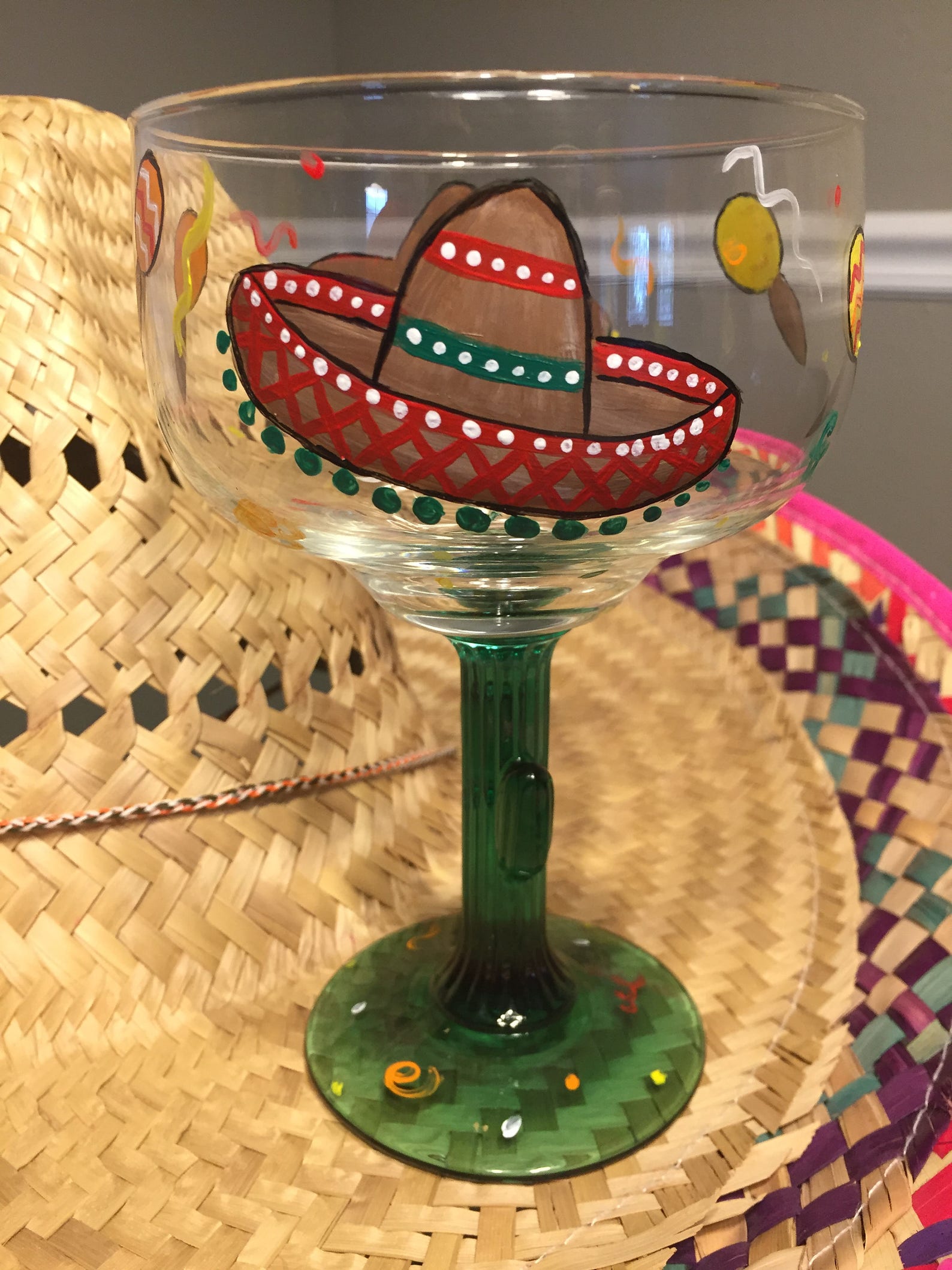 Fiesta Margarita Glass - Etsy