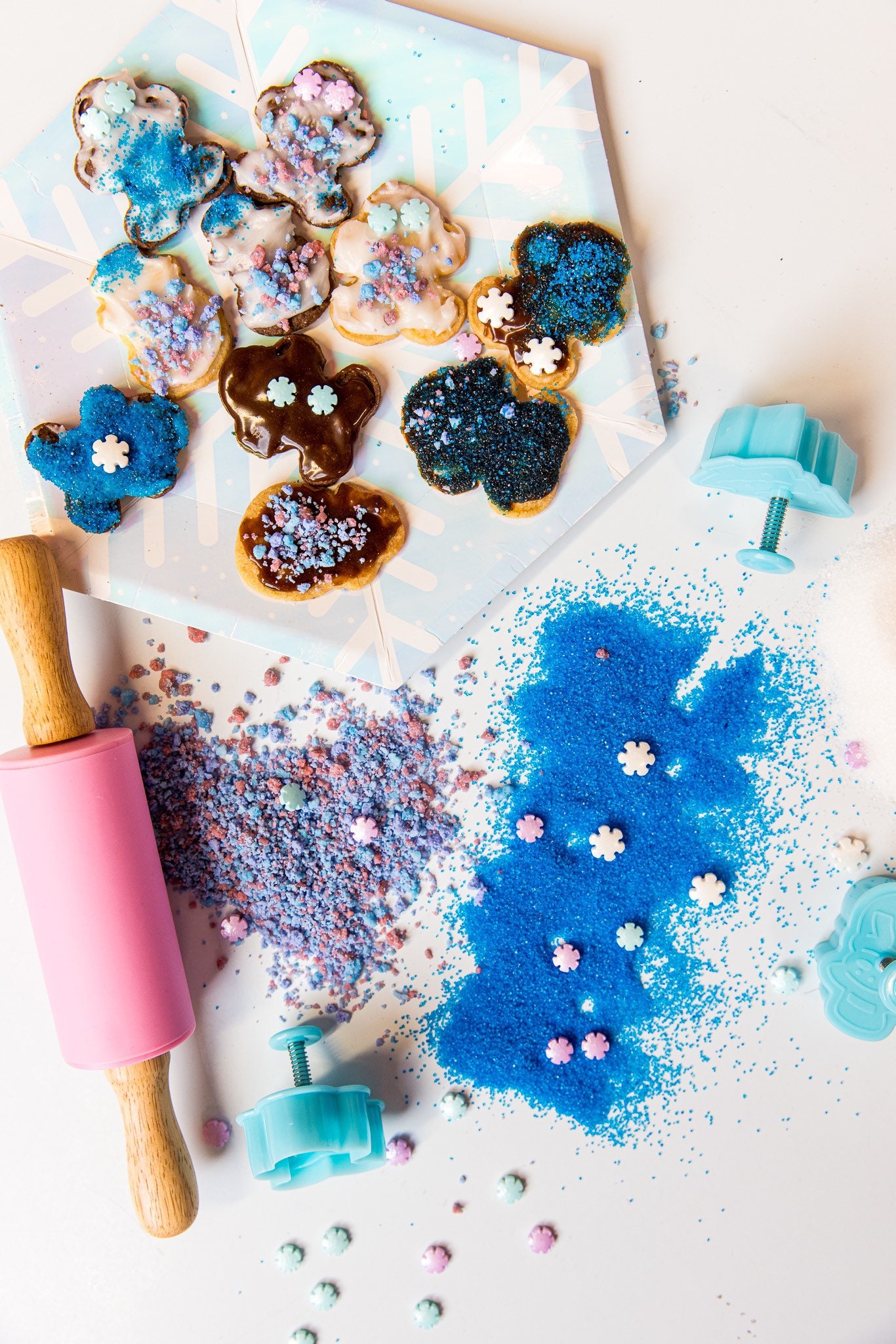 Winter Wonderland Cookie Baking Kit: Kids Baking Set - Etsy