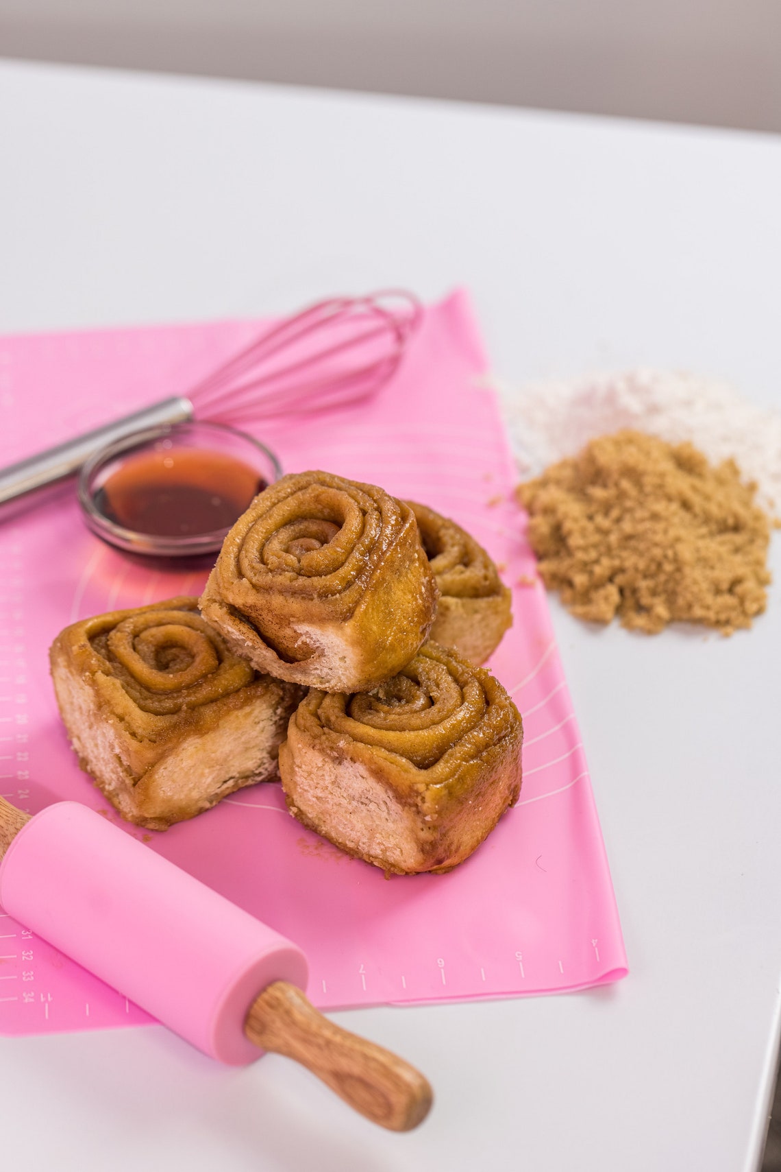 Caramel Roll Making Kit by the Cookie Cups Cinnamon Rolls - Etsy