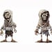 Scary Ghoul Halloween Clipart Pack - 15 Spooky Pngs - Transparent ...
