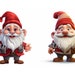 Cute Cartoon Gnome Clip Art - 12 Transparent Pngs With Cute Cartoon ...