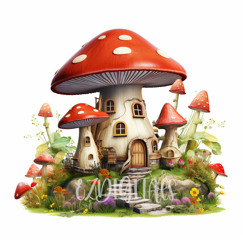 Toadstool Clipart Toadstool Illustration 16 High Quality Transparent ...