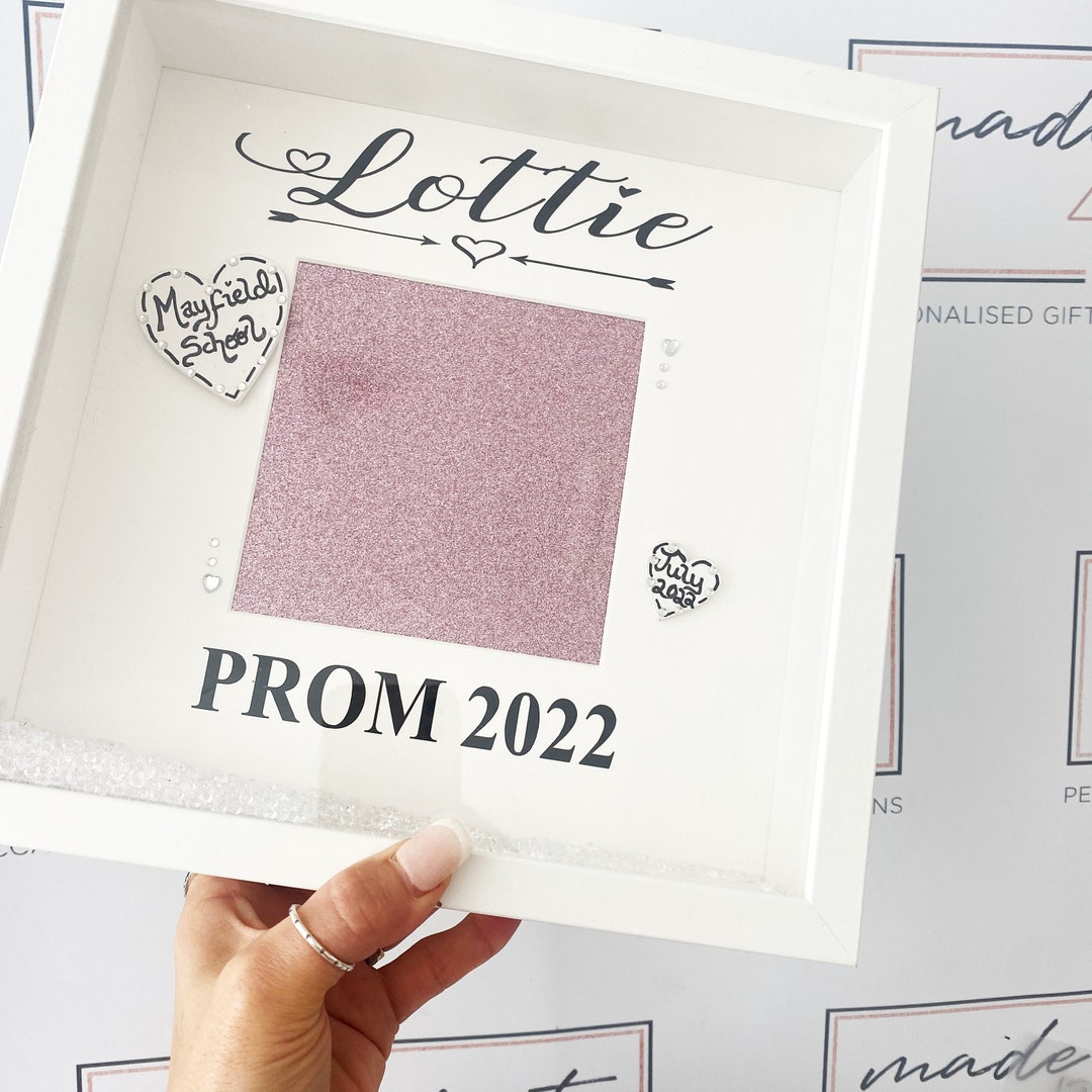 Personalised Prom Frame / Prom Night /prom Keepsake Frame / Prom Gift ...
