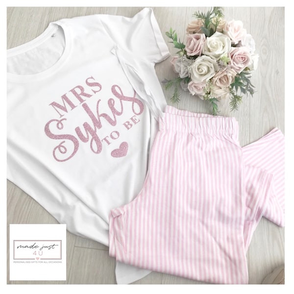 Bridal Pyjamas - Etsy UK