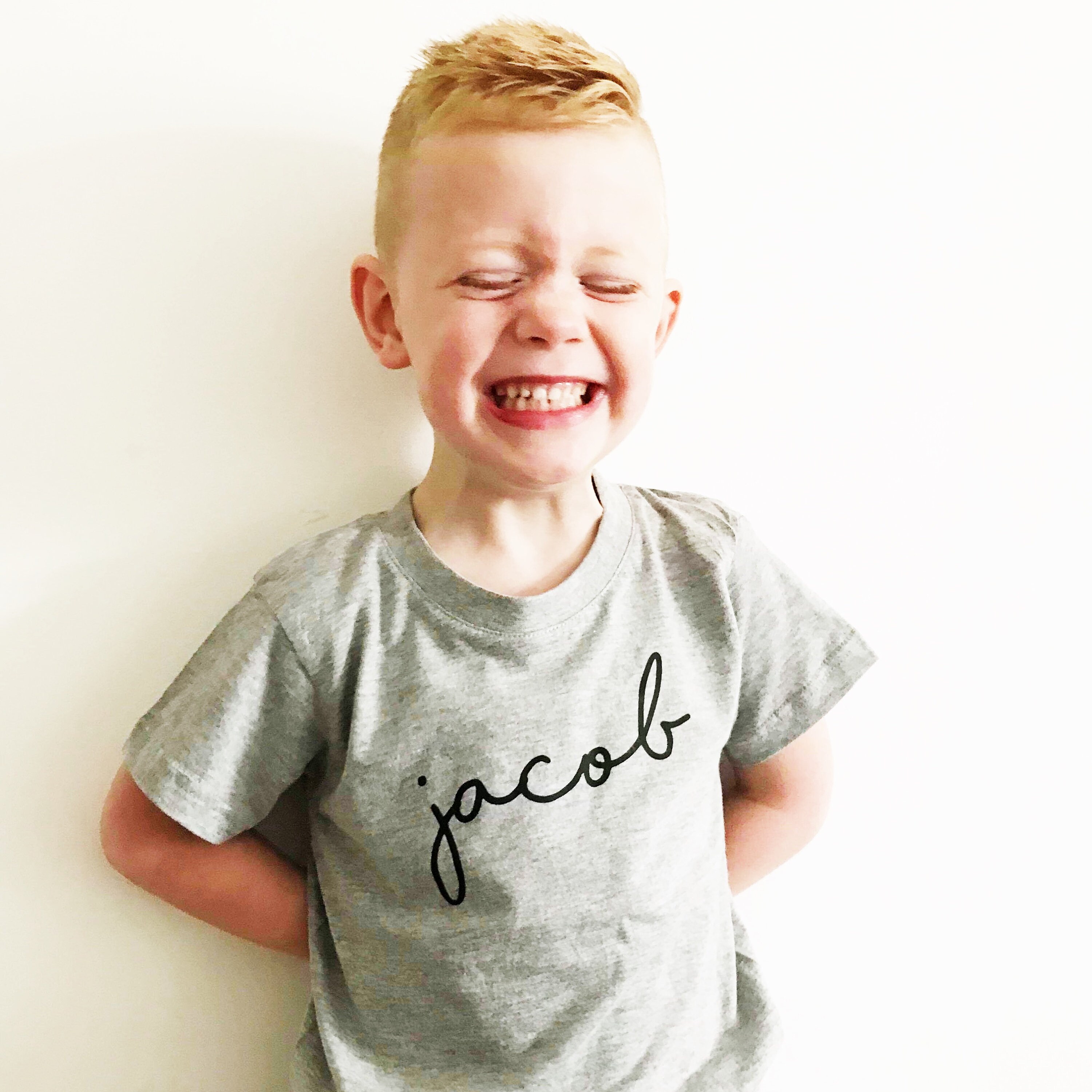 Signature Tees Personalised Tshirt Kids Tshirt - Etsy UK