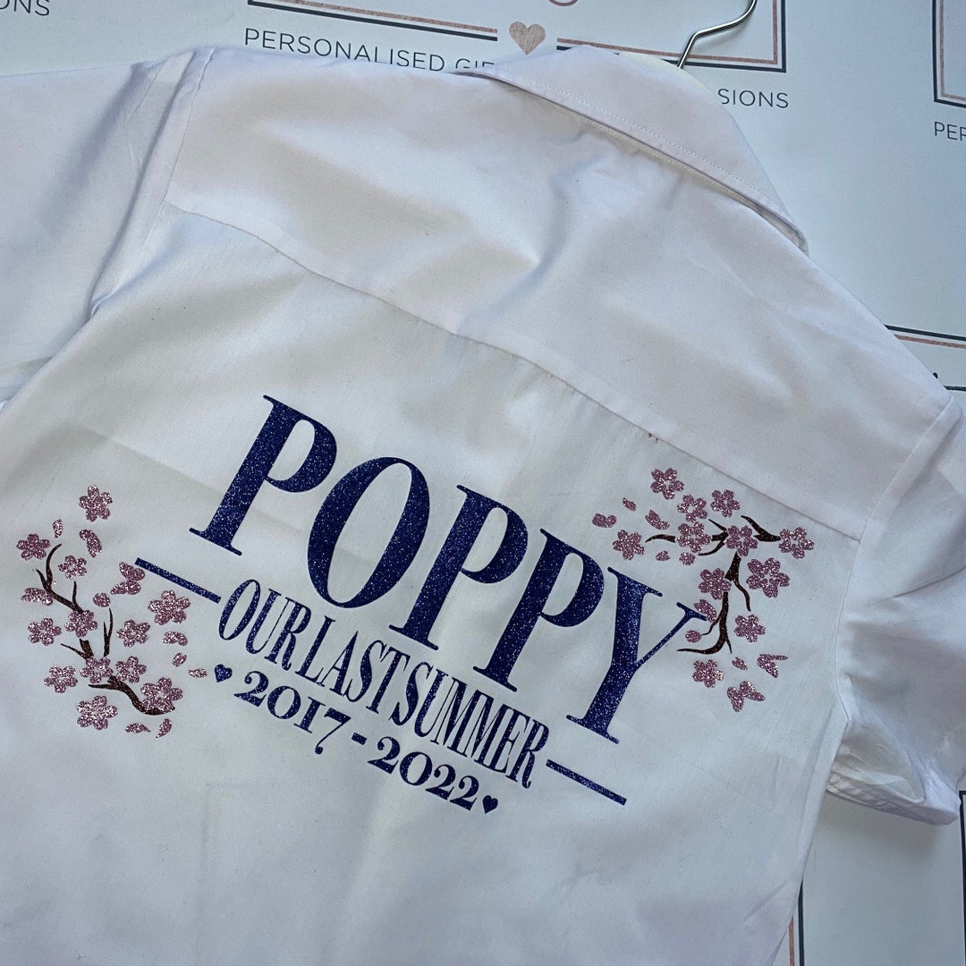 Our Last Summer Leavers Shirt Leavers 2022 Personalised Our Last Summer Leavers Shirt Leavers 2022 Personalised